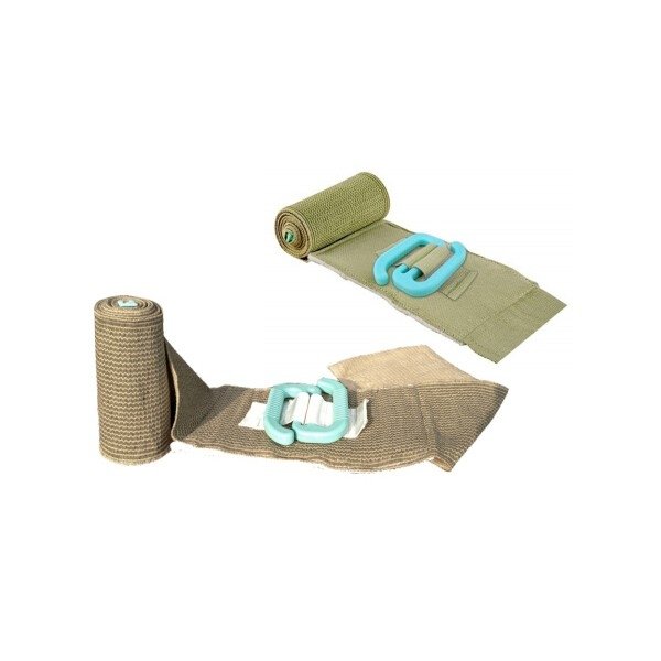 High Strength Pressure Bandage - military - 10x400 cm - Forbindinger ...
